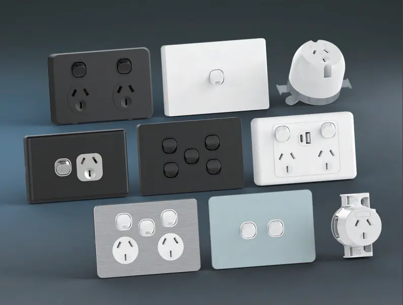 Wall Switch & Power Outlet Leading Manufacturer IgotoEle
