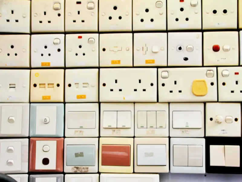 A Guide To Various Electrical Switches, Sockets & Modules