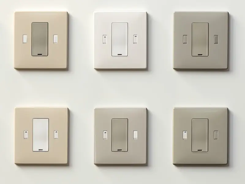 Wall Switch Manufacturers You Should Know in Turkey