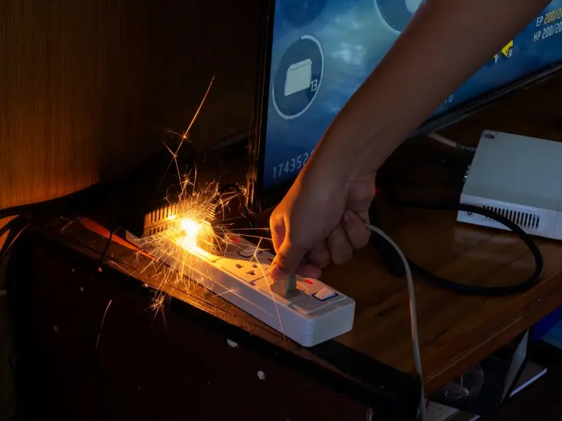 Outlets Sparking: Normal or Dangerous? What You Should Know