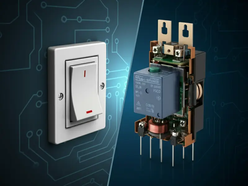 Relay vs Switch: Function, Applications, and Differences