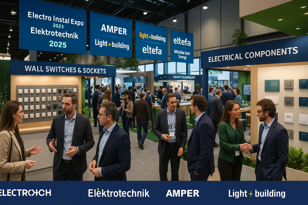 Top 7 Electrical Trade Shows in Europe You Can't Miss