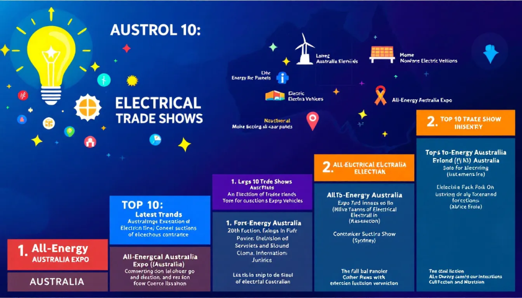 Top 10 Electrical Trade Shows in Australia You Shouldn't Miss