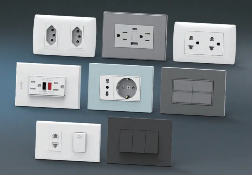 How to Choose the Right Wall Socket and Wall Switch Finish - IGOTO ...