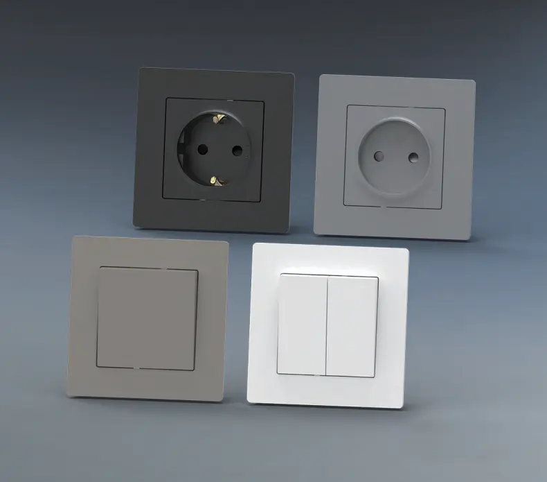 European Wall Socket & Light Switch Manufacturer - IGOTO Electric ...