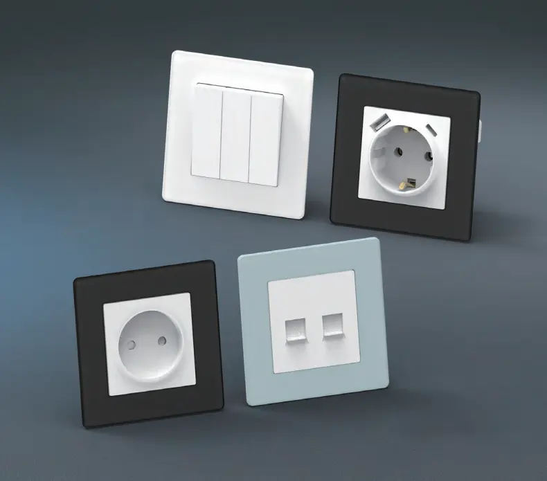 European Wall Socket & Light Switch Manufacturer - IGOTO Electric ...