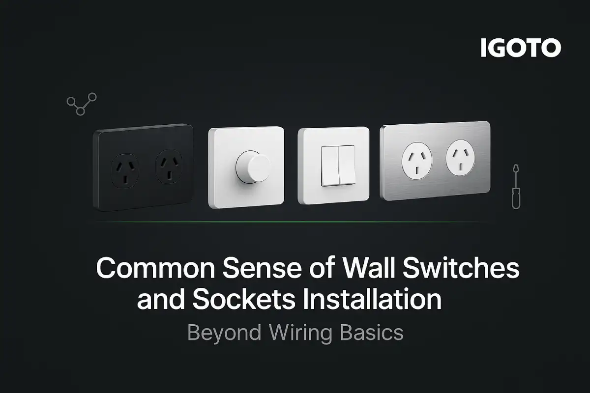 Guide to Choosing Electrical Boxes for Outlets and Switches
