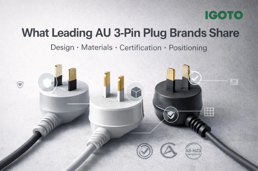 What 3 Pin Plug Australia Brands Have in Common | IGOTO