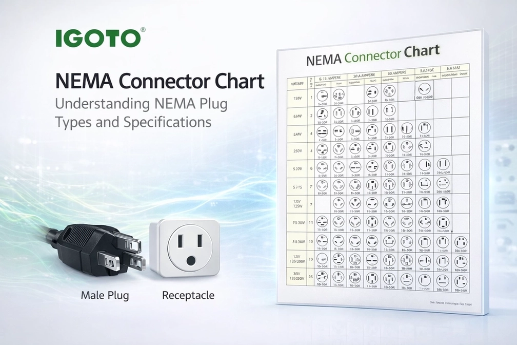 NEMA Plug Types Chart & Guide: 5-15, 6-20 & More